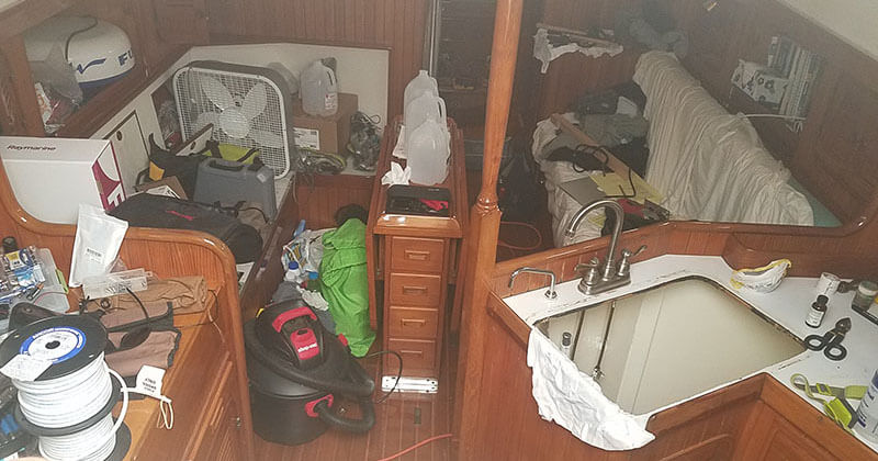 The First Week of Boat Work | Return to SeasonsReturn to Seasons
